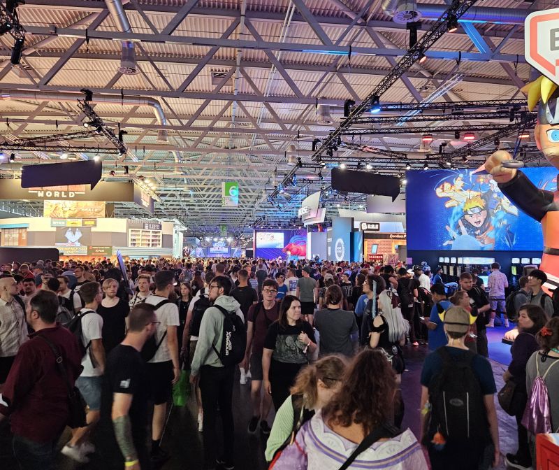 Maxim Lapkouski on LinkedIn: #devcom #gamescom Maxim Lapkouski on LinkedIn: #devcom #gamescom