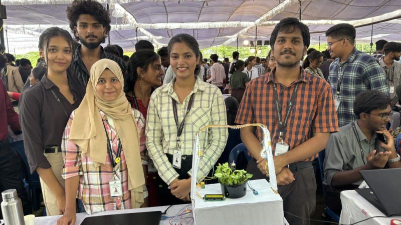 Vikram Shetty on LinkedIn: #arduino #indoorgardening #smartfarming Vikram Shetty on LinkedIn: #arduino #indoorgardening #smartfarming