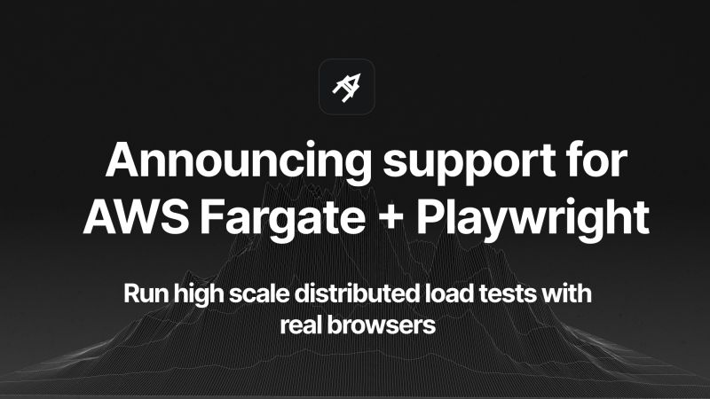 artillery.io on LinkedIn: Distributed load testing with AWS Fargate and ... artillery.io on LinkedIn: Distributed load testing with AWS Fargate and ...