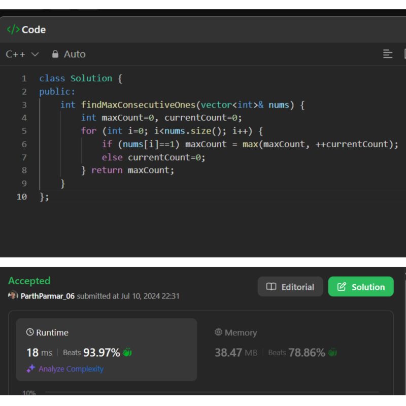 Parth Parmar on LinkedIn: #100daysofcode #codingjourney #leetcode # ... Parth Parmar on LinkedIn: #100daysofcode #codingjourney #leetcode # ...