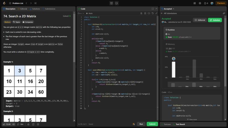 Hemanth Meesala on LinkedIn: #75dayscodechallenge #leetcode #algorithm ... Hemanth Meesala on LinkedIn: #75dayscodechallenge #leetcode #algorithm ...