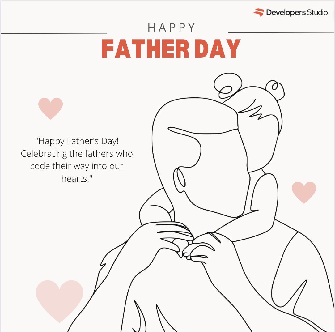 Developers Studio on LinkedIn: #happyfathersday #fatherswhocode # ... Developers Studio on LinkedIn: #happyfathersday #fatherswhocode # ...
