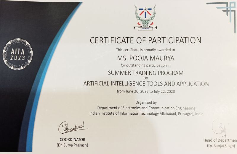 POOJA M. on LinkedIn: #ai #pythonprogramming #skillsdevelopment POOJA M. on LinkedIn: #ai #pythonprogramming #skillsdevelopment