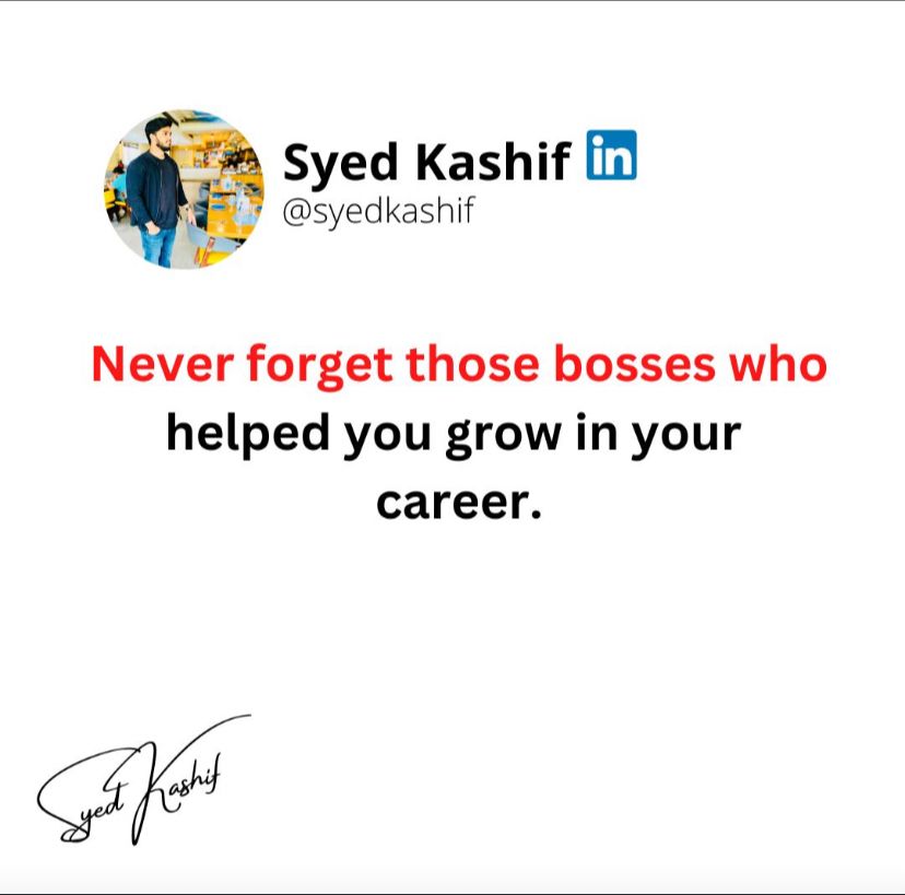 Syed Kashif on LinkedIn: Agree? | 116 comments Syed Kashif on LinkedIn: Agree? | 116 comments