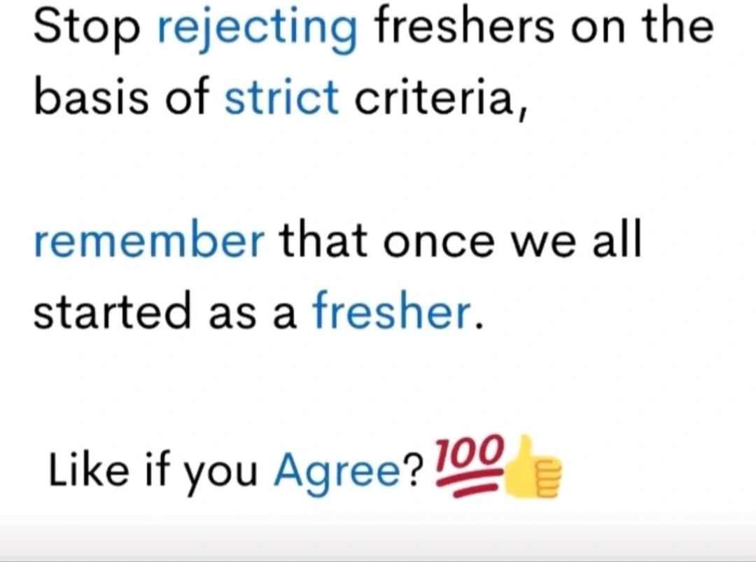 Sandeep Tiwari on LinkedIn: What's your thought on this? Sandeep Tiwari on LinkedIn: What's your thought on this?