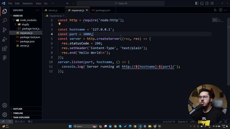 TUTUL KABIR on LinkedIn: #tutorial #javascript #backend #nodejs #npm TUTUL KABIR on LinkedIn: #tutorial #javascript #backend #nodejs #npm