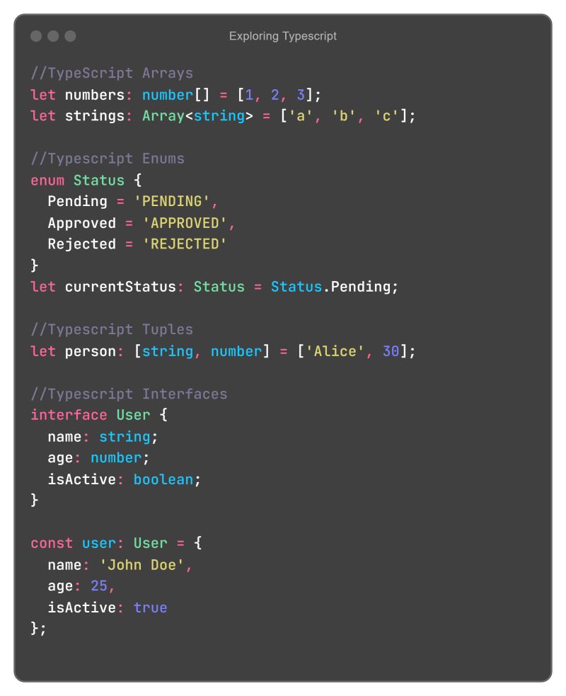 Tisha Saha on LinkedIn: #100daysofcode #typescript #webdevelopment # ... Tisha Saha on LinkedIn: #100daysofcode #typescript #webdevelopment # ...