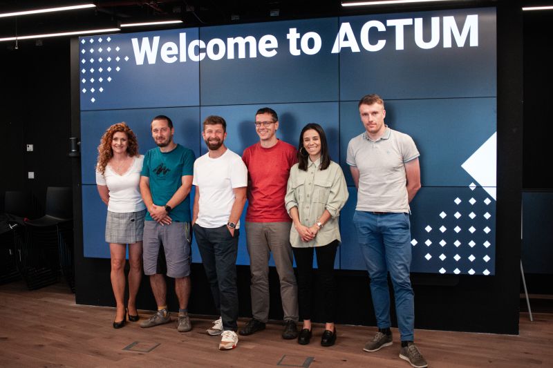 Tomas Vondracek on LinkedIn: ACTUM Digital new joiners for June. We are ... Tomas Vondracek on LinkedIn: ACTUM Digital new joiners for June. We are ...