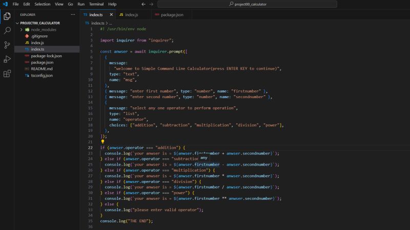 Muheeb Ur Rehman on LinkedIn: #typescript #javascript #giaic # ... Muheeb Ur Rehman on LinkedIn: #typescript #javascript #giaic # ...