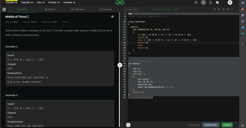 Khushi Sharma on LinkedIn: #100daysofcode #coding #100daysofcode #dsa # ... Khushi Sharma on LinkedIn: #100daysofcode #coding #100daysofcode #dsa # ...