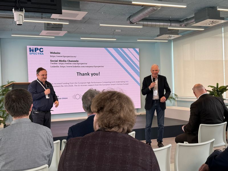 HPC Spectra on LinkedIn: Baltic HPC and Cloud Conference - High ... HPC Spectra on LinkedIn: Baltic HPC and Cloud Conference - High ...