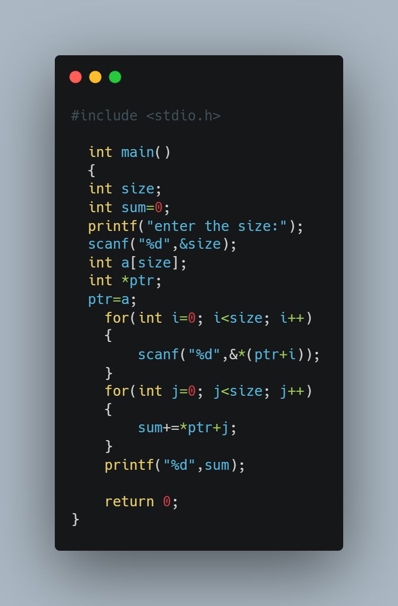Akshay Patil on LinkedIn: Write a c program pointer in array user input ... Akshay Patil on LinkedIn: Write a c program pointer in array user input ...