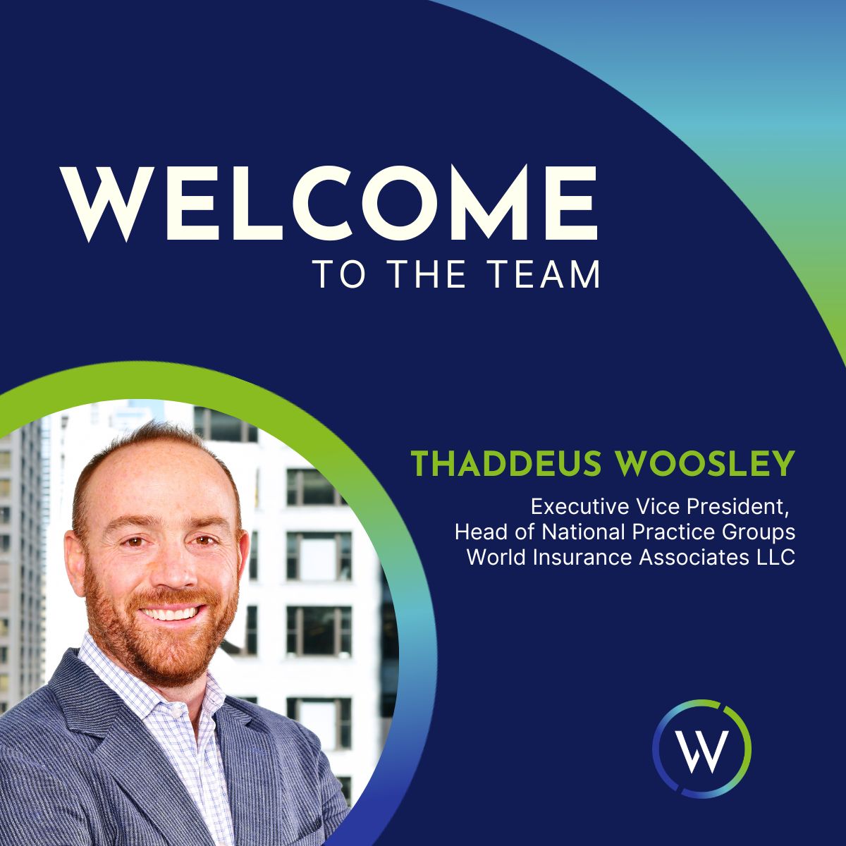 John Walsh on LinkedIn: World Insurance Associates LLC Names Thaddeus ... John Walsh on LinkedIn: World Insurance Associates LLC Names Thaddeus ...