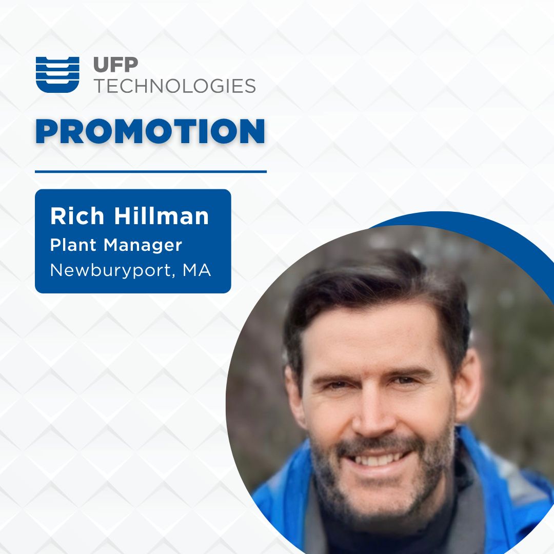UFP Technologies on LinkedIn: #promotion #careergrowth | 24 comments UFP Technologies on LinkedIn: #promotion #careergrowth | 24 comments