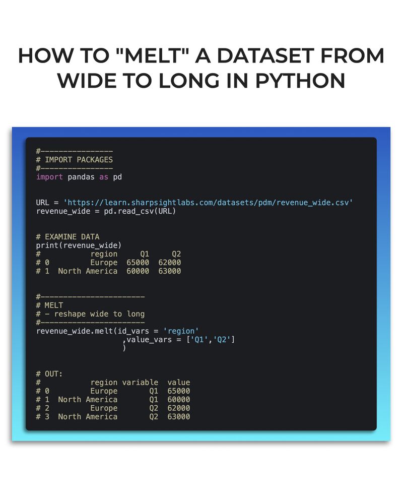 Joshua Ebner on LinkedIn: #datascience #dataanalytics #python #dataanalysis Joshua Ebner on LinkedIn: #datascience #dataanalytics #python #dataanalysis