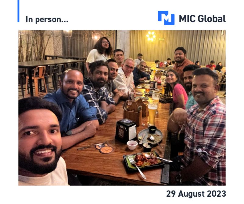MIC Global on LinkedIn: #insurtech #bangalore #india #micglobal MIC Global on LinkedIn: #insurtech #bangalore #india #micglobal