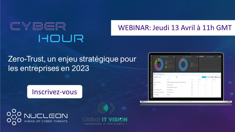 Ayoub El AIMARI on LinkedIn: WEBINAR Cyber Hour Nucleon Security Global ... Ayoub El AIMARI on LinkedIn: WEBINAR Cyber Hour Nucleon Security Global ...