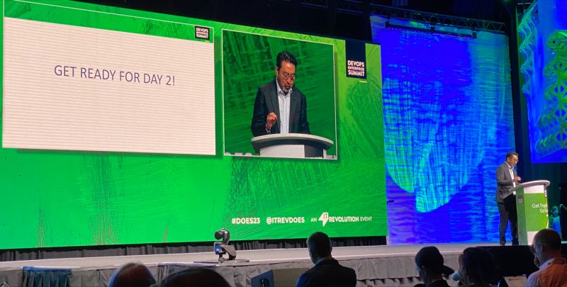 Gene Kim celebrates Day 2 of #DOES | Eric Chapman posted on the topic ... Gene Kim celebrates Day 2 of #DOES | Eric Chapman posted on the topic ...