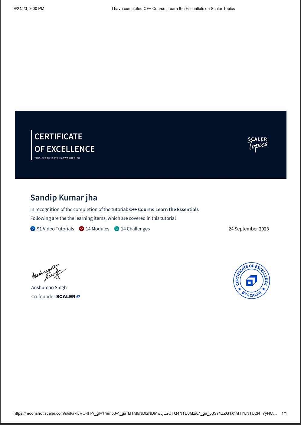 Sandip Kumar Jha on LinkedIn: #c #problemsolving Sandip Kumar Jha on LinkedIn: #c #problemsolving