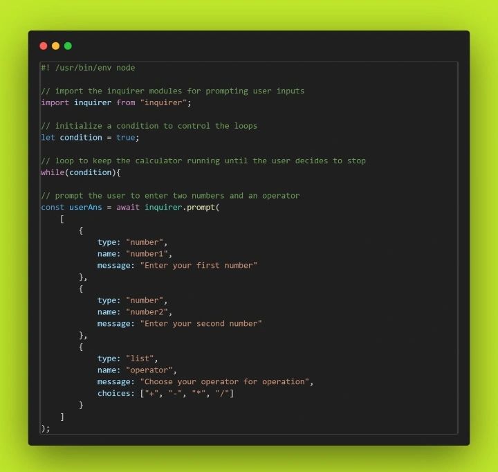 Ahmed Khan on LinkedIn: #typescript #nodejs #coding #programming # ... Ahmed Khan on LinkedIn: #typescript #nodejs #coding #programming # ...