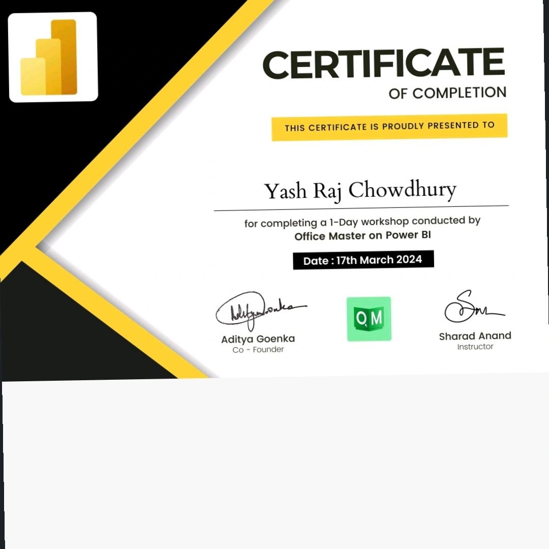 Yashraj Chowdhury on LinkedIn: #sharad #aditya #be10x # ... Yashraj Chowdhury on LinkedIn: #sharad #aditya #be10x # ...