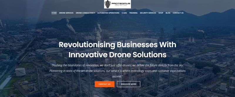 Marcus Gregson on LinkedIn: Innovative Drone Solutions & Services ... Marcus Gregson on LinkedIn: Innovative Drone Solutions & Services ...