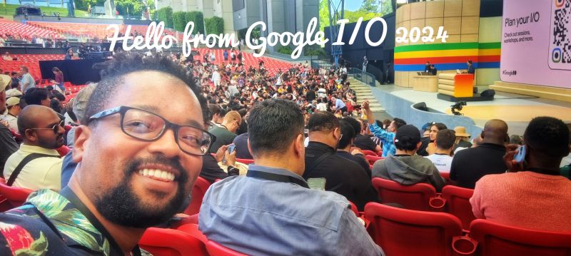 Ahmed Tikiwa on LinkedIn: #googleio Ahmed Tikiwa on LinkedIn: #googleio