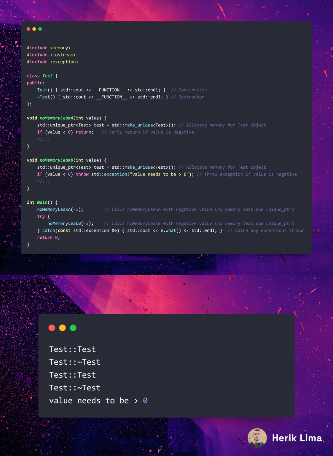 Pablo Esteban Camacho on LinkedIn: #cpp #cplusplus #smartpointers # ... Pablo Esteban Camacho on LinkedIn: #cpp #cplusplus #smartpointers # ...