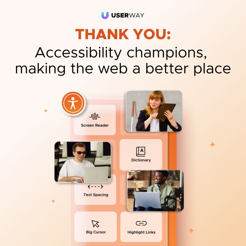 UserWay.org on LinkedIn: This Thanksgiving 🍁 🍂 , we're grateful to our ... UserWay.org on LinkedIn: This Thanksgiving 🍁 🍂 , we're grateful to our ...