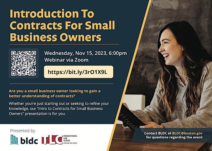 Webinar: Contracts for Small Business Owners | Transactional Law ... Webinar: Contracts for Small Business Owners | Transactional Law ...