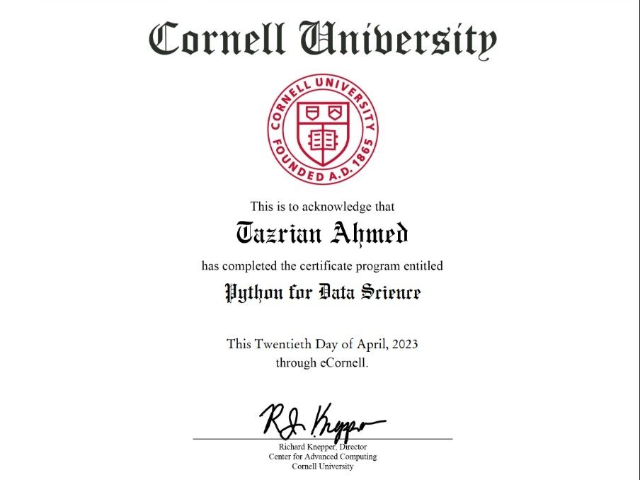 Tazrian A. on LinkedIn: #python #pandas #numpy #machinelearning # ... Tazrian A. on LinkedIn: #python #pandas #numpy #machinelearning # ...