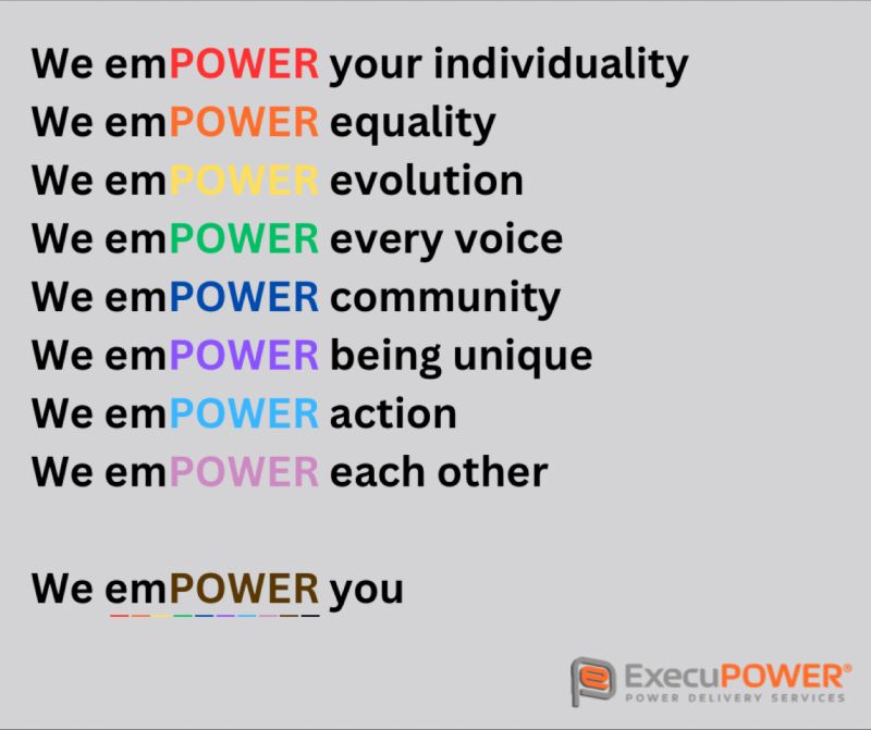 ExecuPOWER LLC on LinkedIn: #empower #inclusivity ExecuPOWER LLC on LinkedIn: #empower #inclusivity