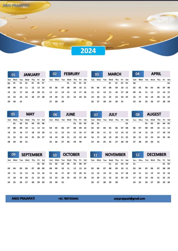 Anju Prajapati on LinkedIn: #calender Anju Prajapati on LinkedIn: #calender