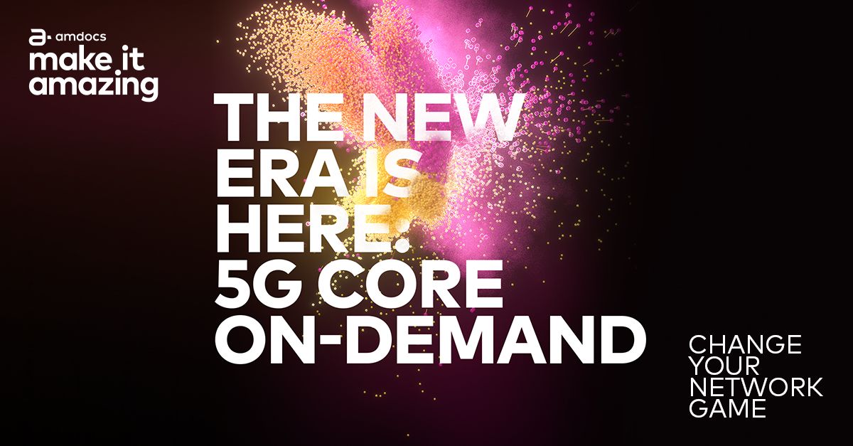 Amdocs Networks on LinkedIn: 5G Mobile Core Amdocs Networks on LinkedIn: 5G Mobile Core