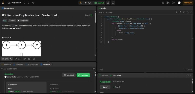 Shinie Kiruba on LinkedIn: #leetcode #datastructures #algorithms # ... Shinie Kiruba on LinkedIn: #leetcode #datastructures #algorithms # ...