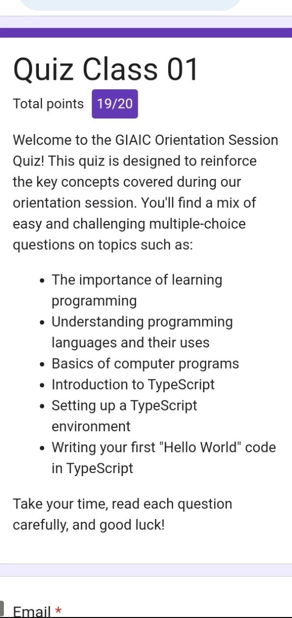 Moiz Ahmed on LinkedIn: #giaic #programming #typescript Moiz Ahmed on LinkedIn: #giaic #programming #typescript