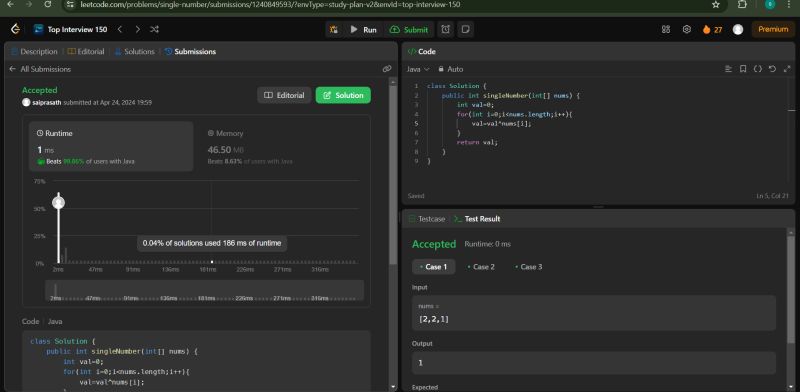 SaiPrasath B on LinkedIn: #100daysofcode #leetcodechallenge # ... SaiPrasath B on LinkedIn: #100daysofcode #leetcodechallenge # ...