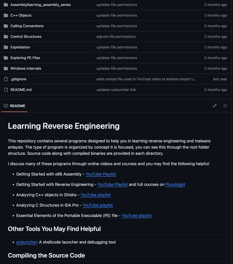 Josh Stroschein on LinkedIn: #malware #reversing #github #youtube Josh Stroschein on LinkedIn: #malware #reversing #github #youtube