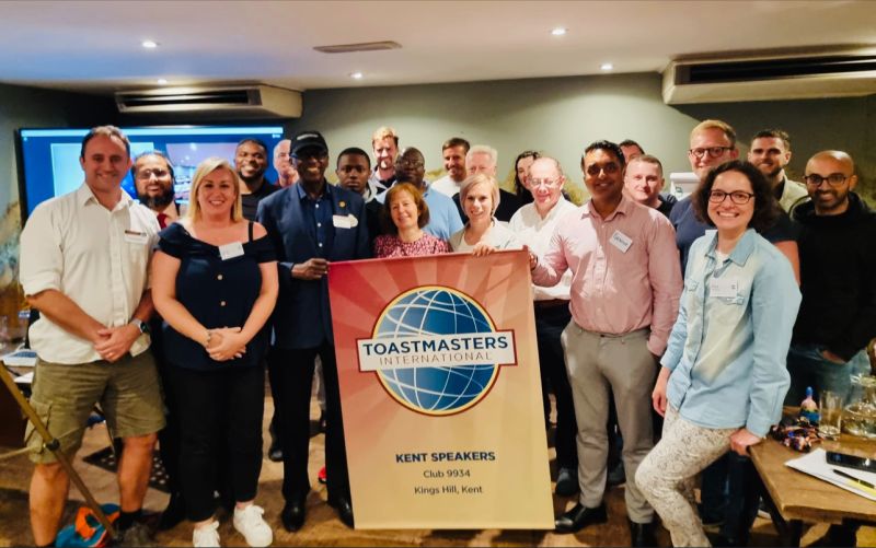 Kent Speakers Toastmasters Club on LinkedIn: #kentspeakers # ... Kent Speakers Toastmasters Club on LinkedIn: #kentspeakers # ...