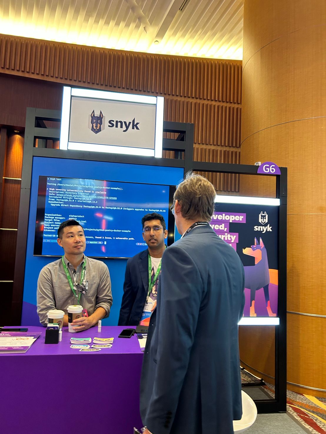 Serene Siow on LinkedIn: #snyk #devsecops #appsec #awssummit2023 Serene Siow on LinkedIn: #snyk #devsecops #appsec #awssummit2023