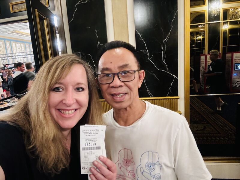 Summer Westerbur on LinkedIn: #wsop Summer Westerbur on LinkedIn: #wsop