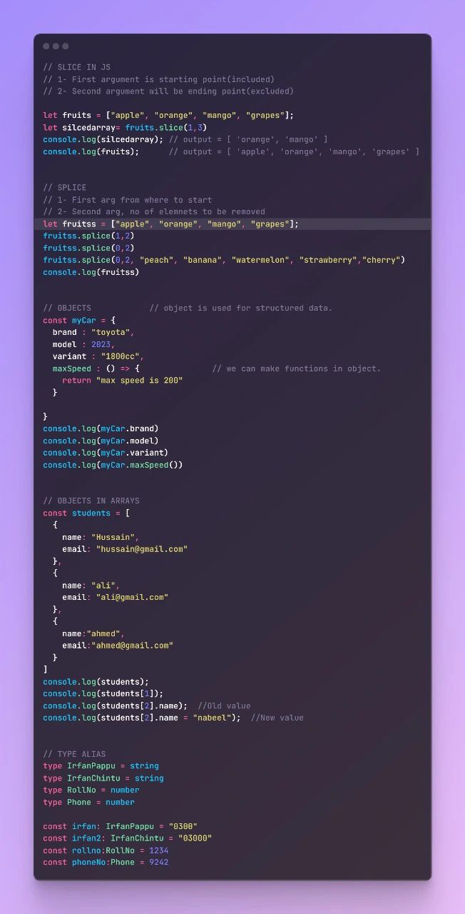 TypeScript Class Topics: A Quick Overview | Hussain Ali Asghar posted ... TypeScript Class Topics: A Quick Overview | Hussain Ali Asghar posted ...