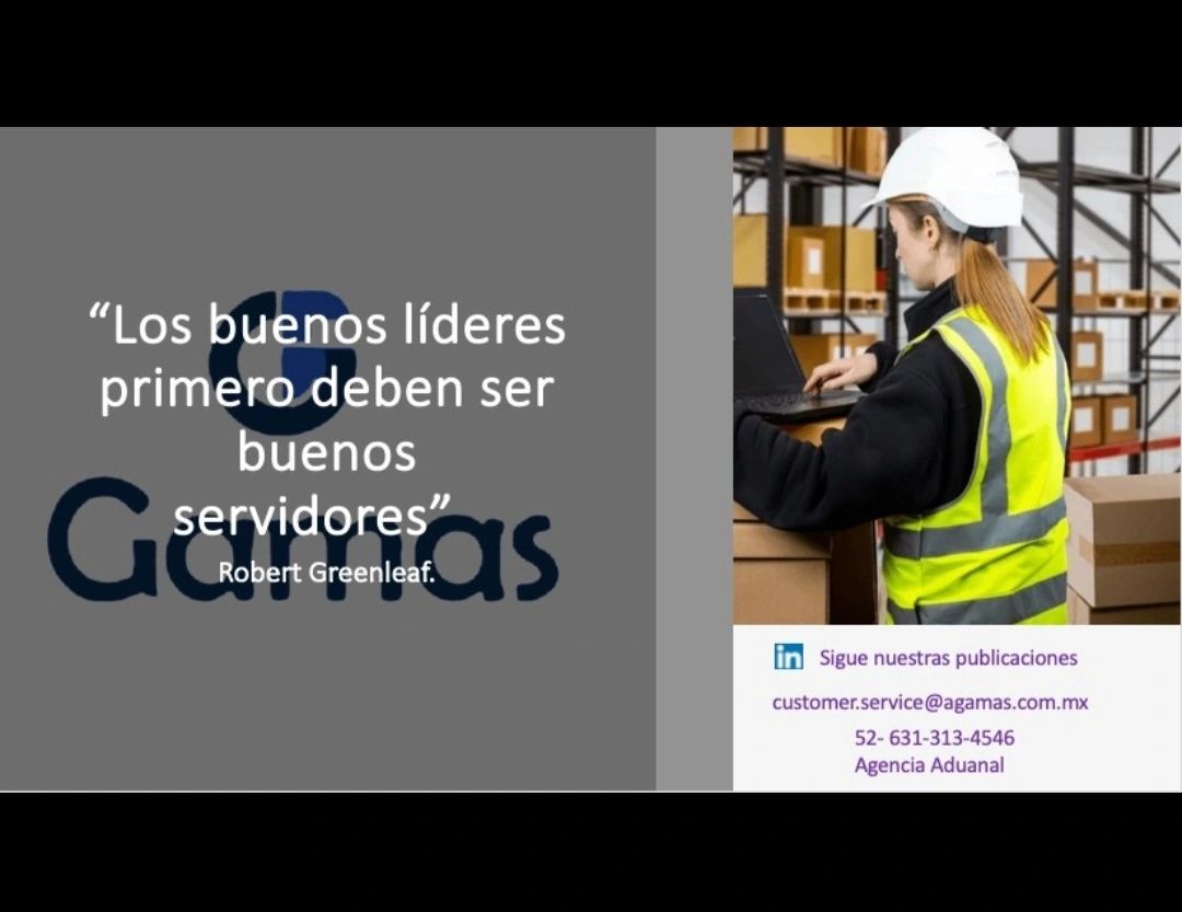 Agencia Aduanal GAMAS GLOBAL posted on LinkedIn Agencia Aduanal GAMAS GLOBAL posted on LinkedIn