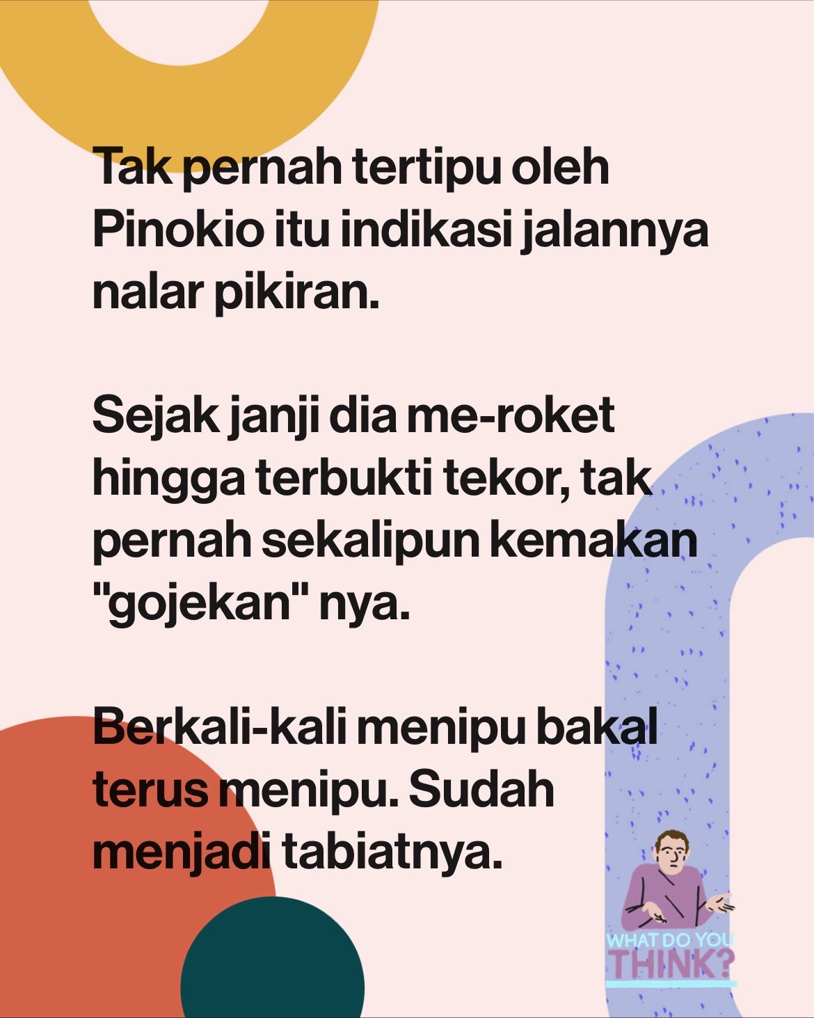 Dr. Harry Patria on LinkedIn: Orang berilmu gak akan tertipu Dr. Harry Patria on LinkedIn: Orang berilmu gak akan tertipu