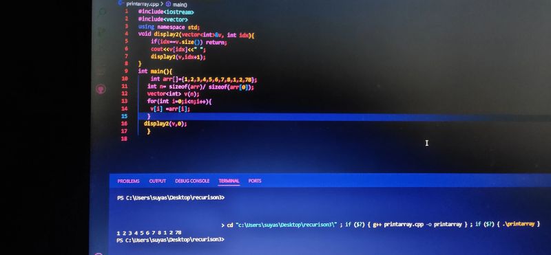 Suyash Agarwal on LinkedIn: #dsa #codingjourney #c #recursion #programming Suyash Agarwal on LinkedIn: #dsa #codingjourney #c #recursion #programming