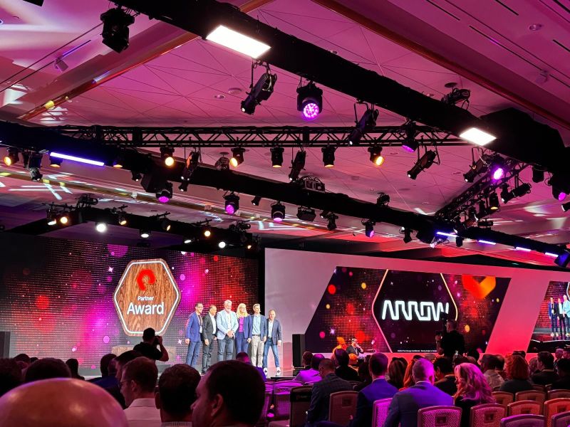 Arrow ECS EMEA on LinkedIn: Arrow ECS EMEA is thrilled to announce that ... Arrow ECS EMEA on LinkedIn: Arrow ECS EMEA is thrilled to announce that ...