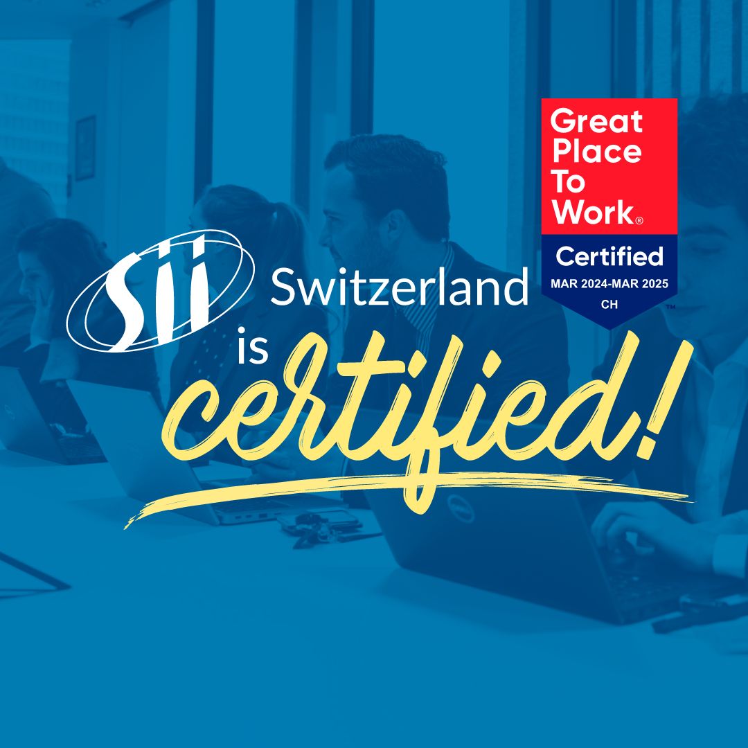 SII Switzerland on LinkedIn: #greatplacetowork # ... SII Switzerland on LinkedIn: #greatplacetowork # ...