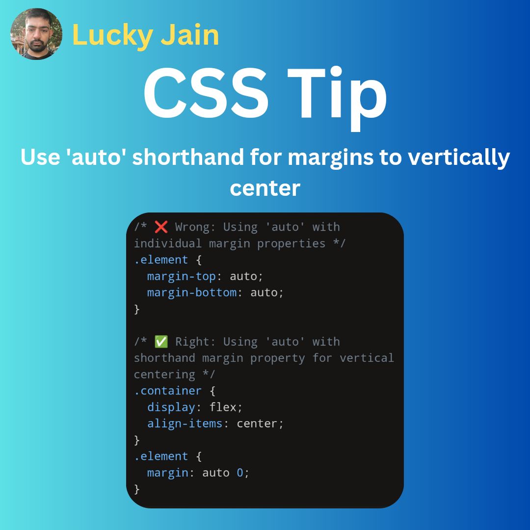 Lucky Jain on LinkedIn: #css Lucky Jain on LinkedIn: #css