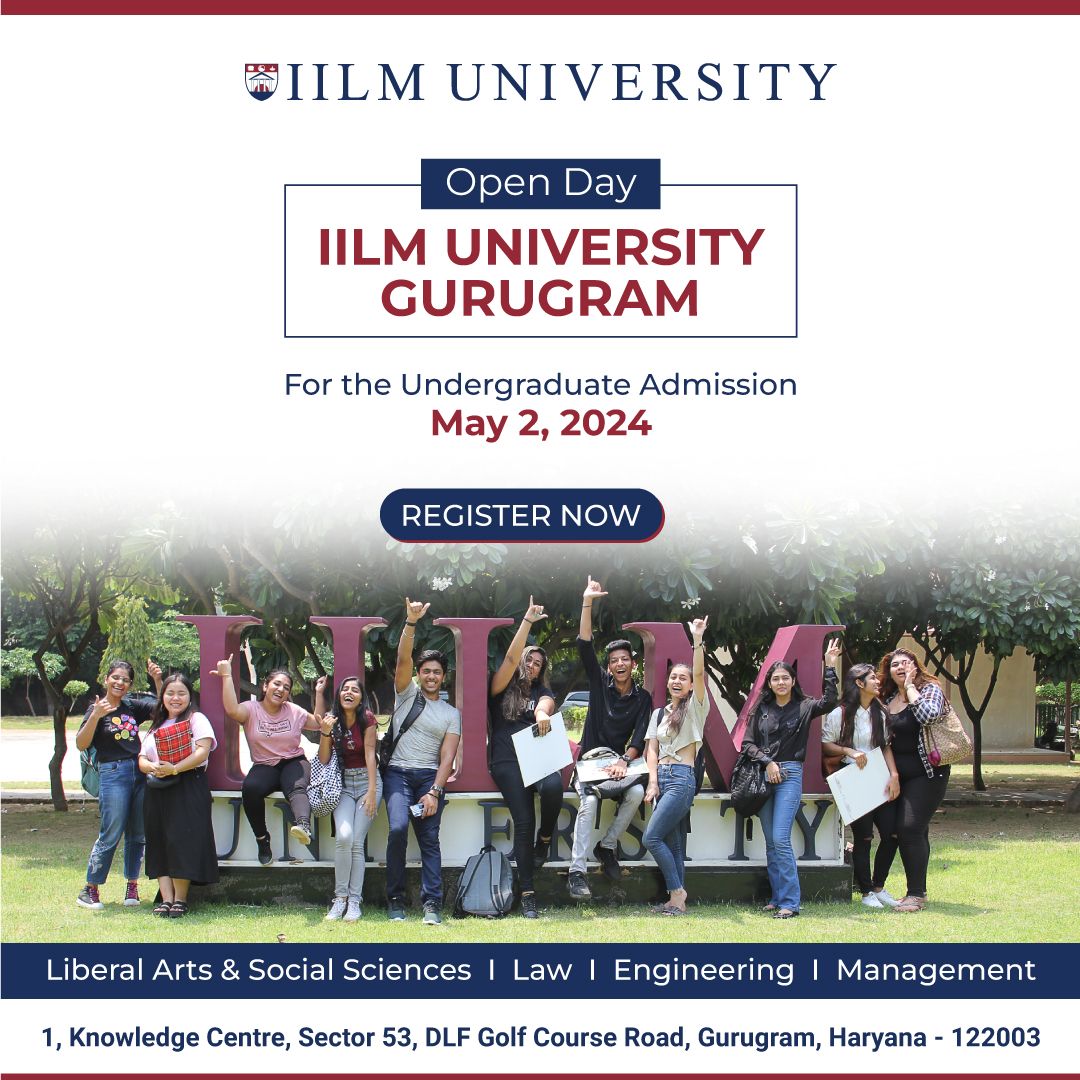 IILM University, Gurugram on LinkedIn: Exciting News! You're cordially ... IILM University, Gurugram on LinkedIn: Exciting News! You're cordially ...