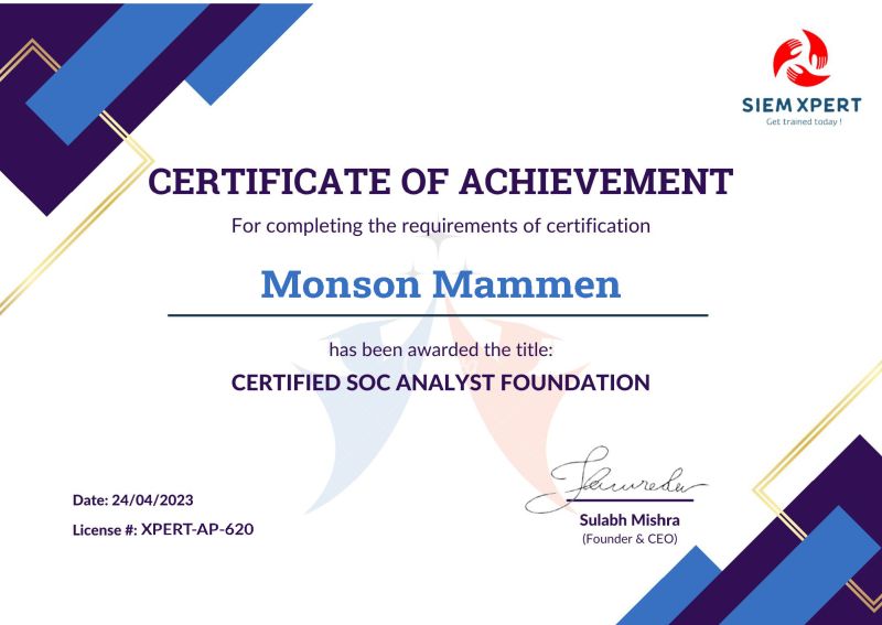Monson Mammen on LinkedIn: Thanks Sulabh Mishra Monson Mammen on LinkedIn: Thanks Sulabh Mishra